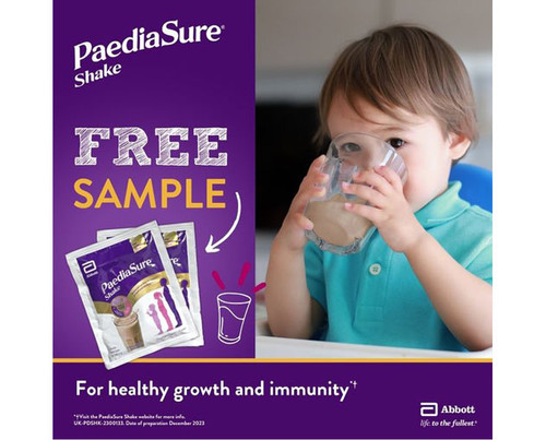 Free PediaSure Milkshake | All Free Stuff