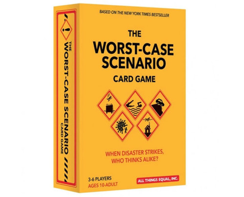 Free Worst-Case Scenario Card Game | All Free Stuff