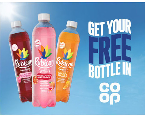Free Rubicon Bottle | All Free Stuff