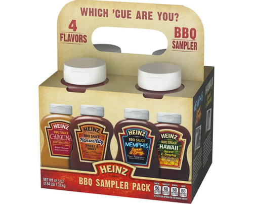 Free Heinz BBQ Sample Pack | All Free Stuff
