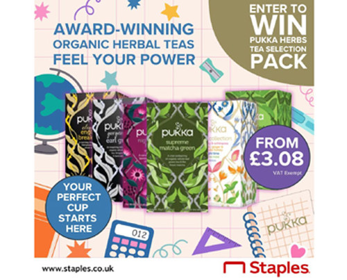 Free Pukka Tea Set | All Free Stuff