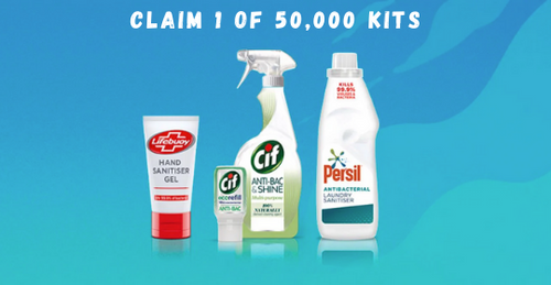 Free Unilever Hygiene Kit | All Free Stuff