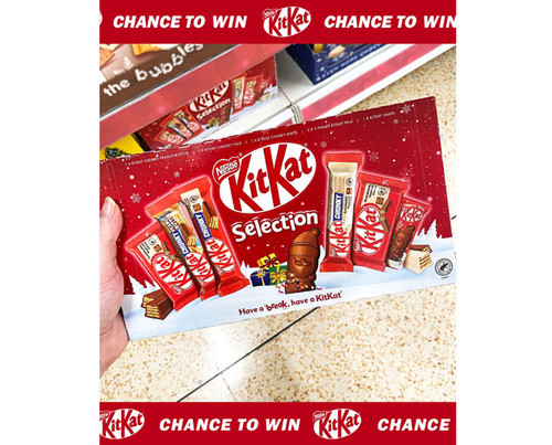 Free Kit Kat Selection Box | All Free Stuff