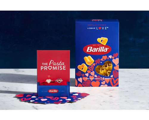 Free Barilla Heart Shaped Pasta Box | All Free Stuff
