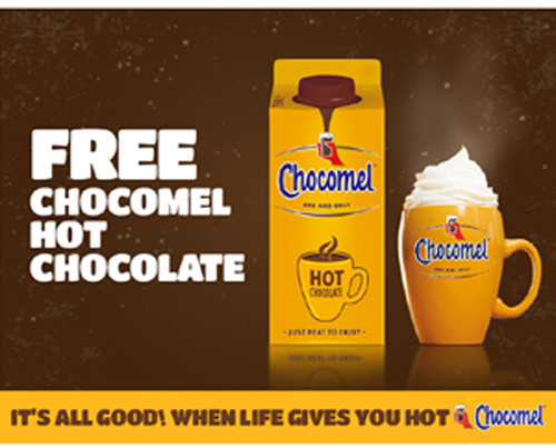 Free Chocomel Hot Chocolate | All Free Stuff