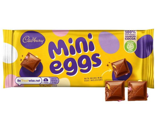 Free Cadbury Mini Eggs Bar | All Free Stuff