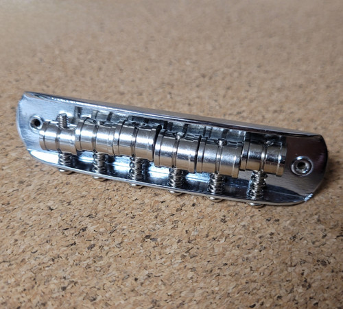 Fender Pro Jazzmaster Jaguar bridge 9.5" radius, modern spacing ...