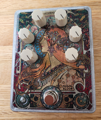 FuzzHugger Algal Bloom (Graphic, Deluxe Finish) | FuzzHugger Effects