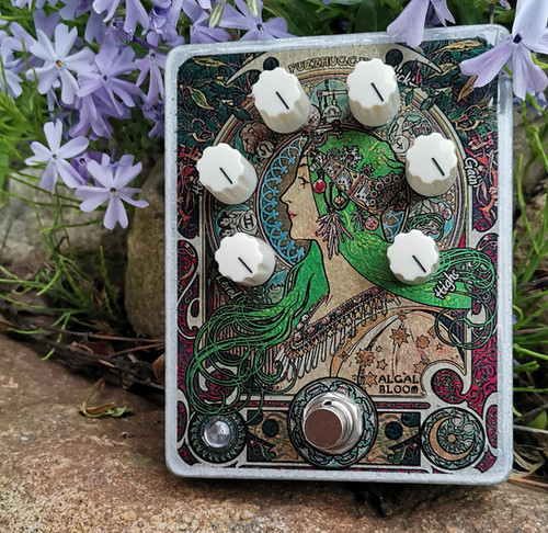 Pre-Order: FuzzHugger Algal Bloom (Graphic, Deluxe Finish) | FuzzHugger ...