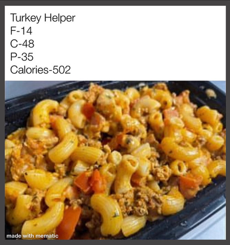 *Not your moms* Turkey Helper | AMP