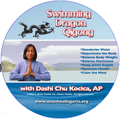 DVD: SWIMMING DRAGON QIGONG | Asian Healing Arts