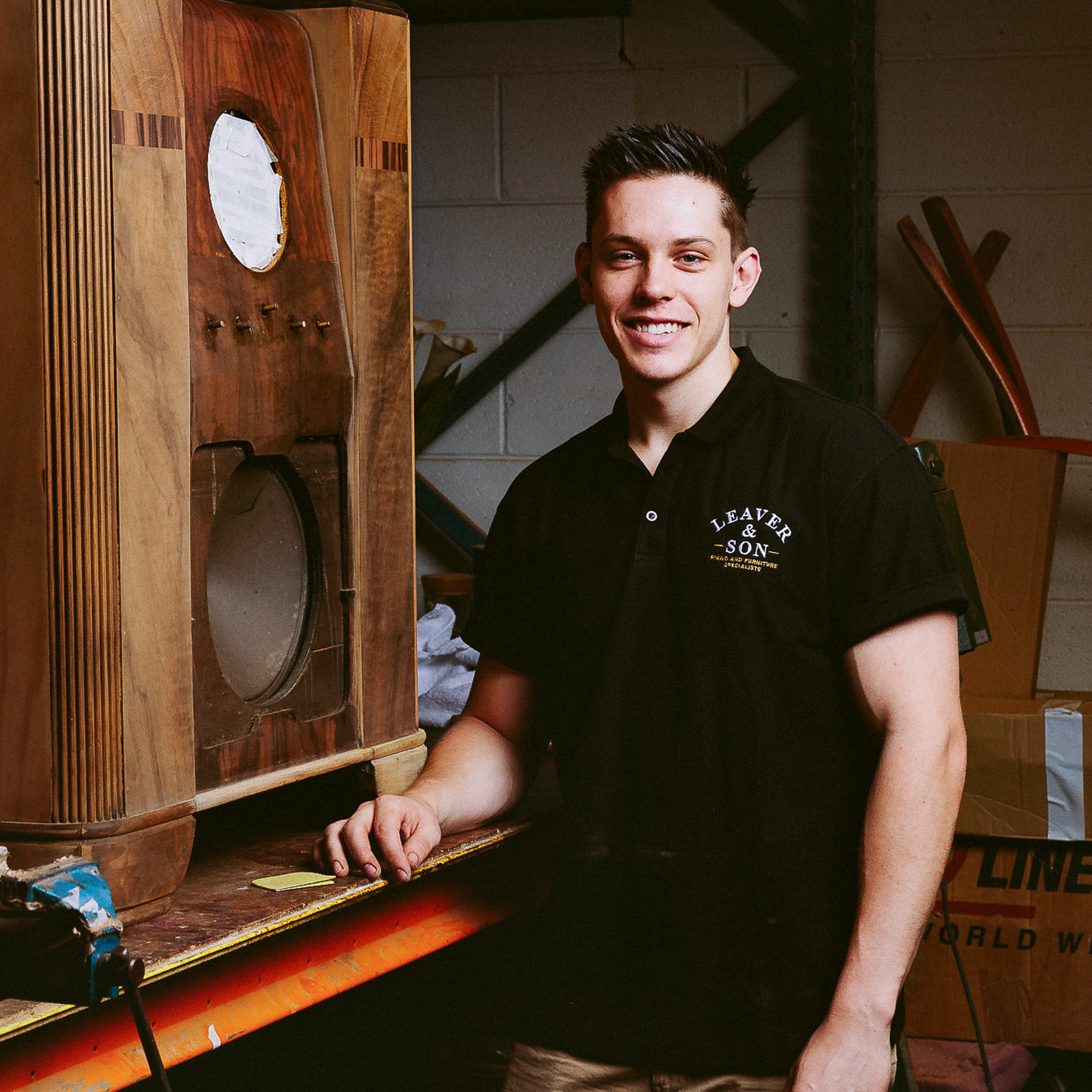 Michael Smith | Leaver & Son