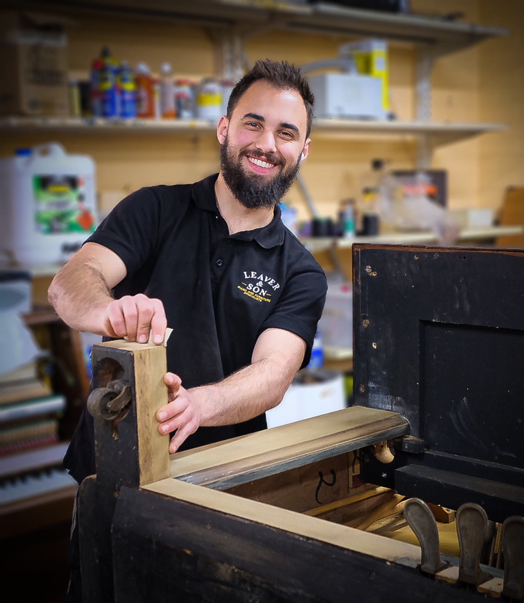 Dan Berry | Leaver & Son