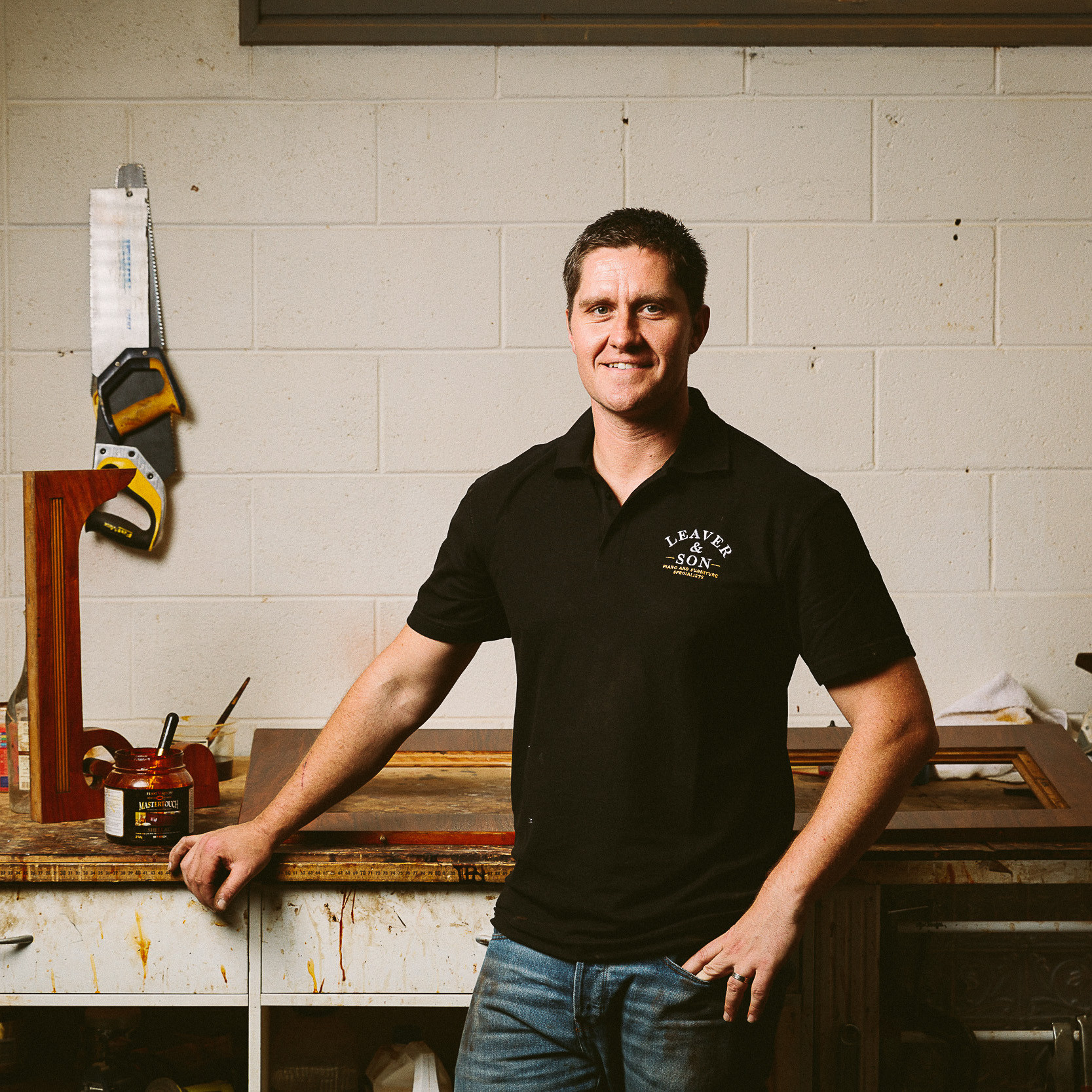 Joe Leaver | Leaver & Son