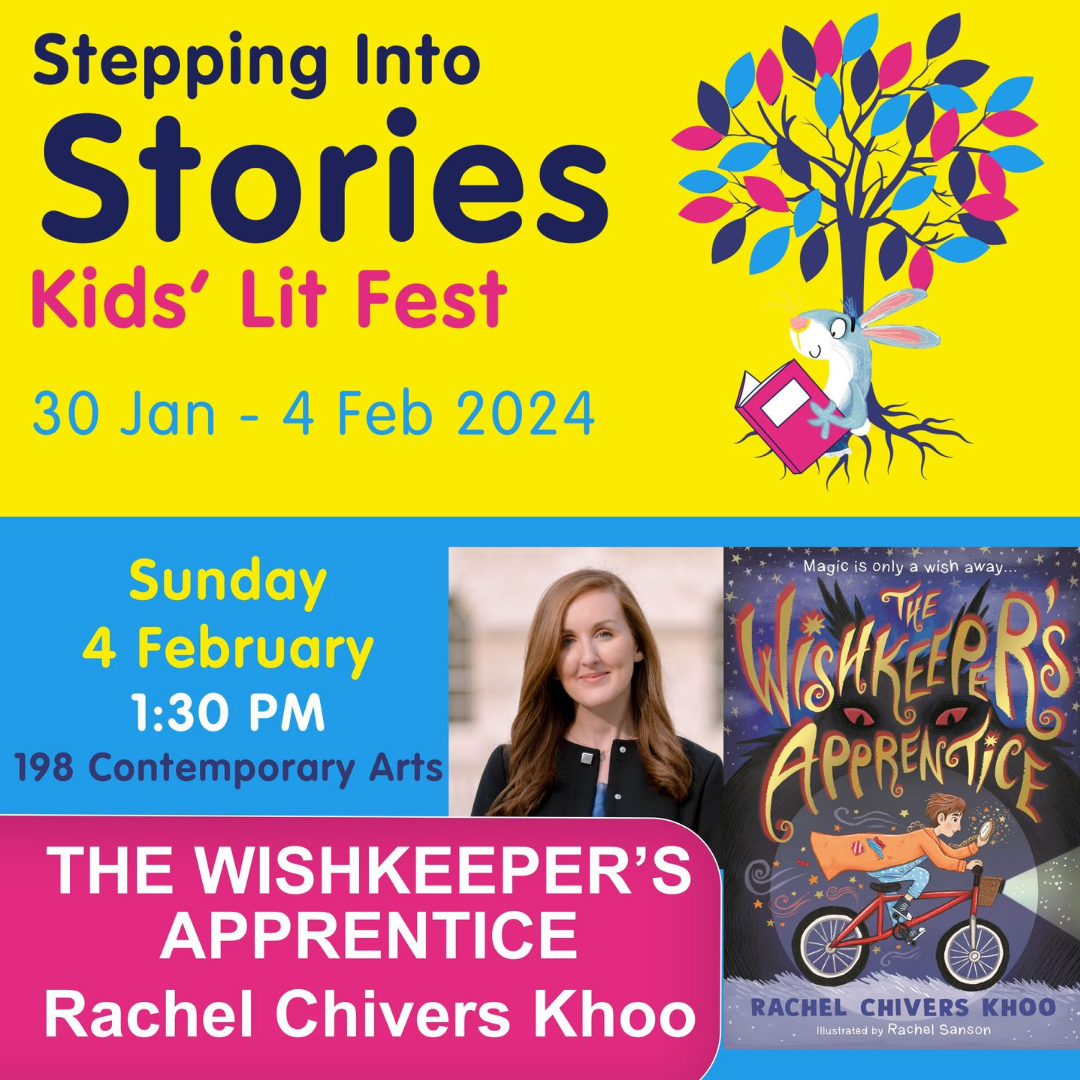 Rachel Chivers Khoo - The Wishkeeper's Apprentice for ages 6 ...