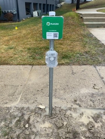 EV Charging Outlet