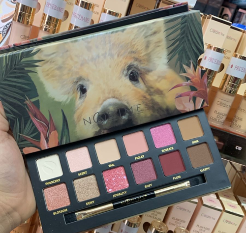 Paleta nadime bausse | Cosmeticos Mayoreo
