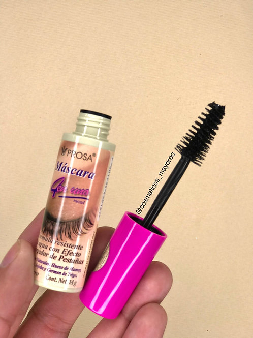 Rimel Prosa 4 en 1 Rosa | Cosmeticos Mayoreo