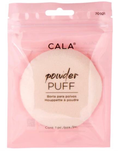 Powder Puff Cala 70921 | Cosmeticos Mayoreo