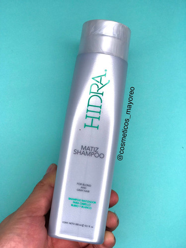 Shampoo matizador Hidra | Cosmeticos Mayoreo