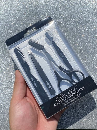 Kit para cejas Celavi | Cosmeticos Mayoreo