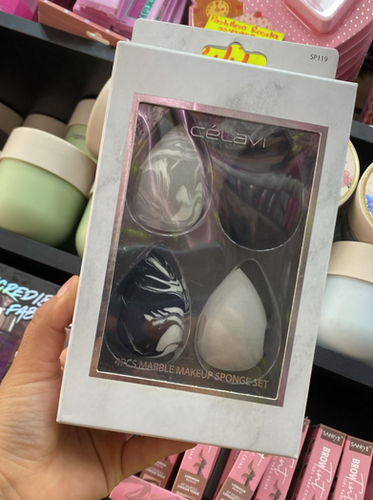 Kit de 4 blenders celavi | Cosmeticos Mayoreo