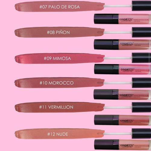 Labial matte indeleble colorton (especificar tono) | Cosmeticos Mayoreo