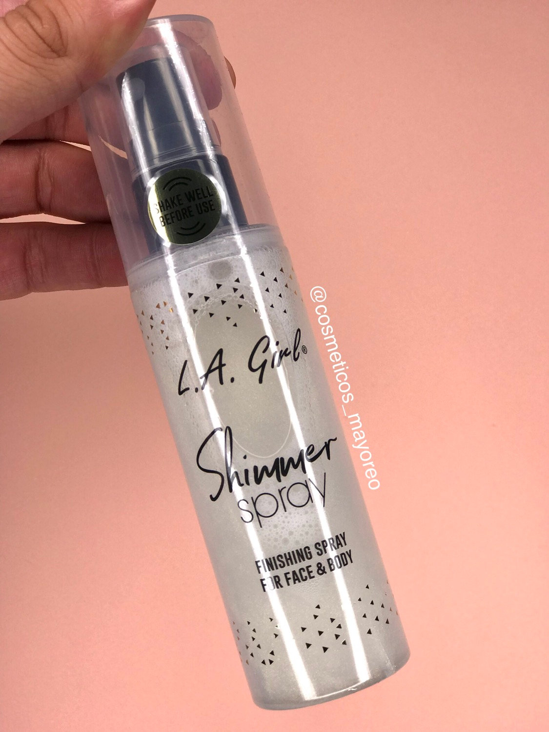 shimmer-spray-tornasol-la-girl