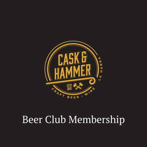Cask and Hammer Beer Club - Annual Membership | website