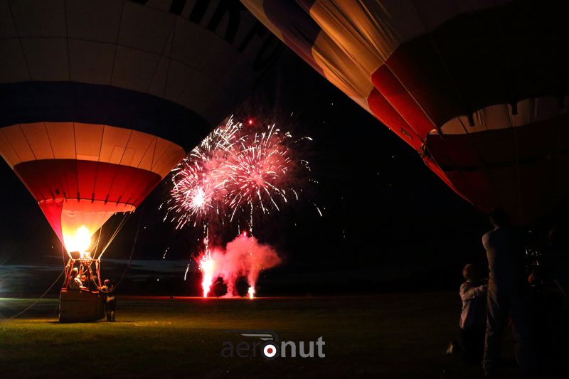 Shuttleworth Flying Proms 2015 - the balloons! - Aviation Photography ...