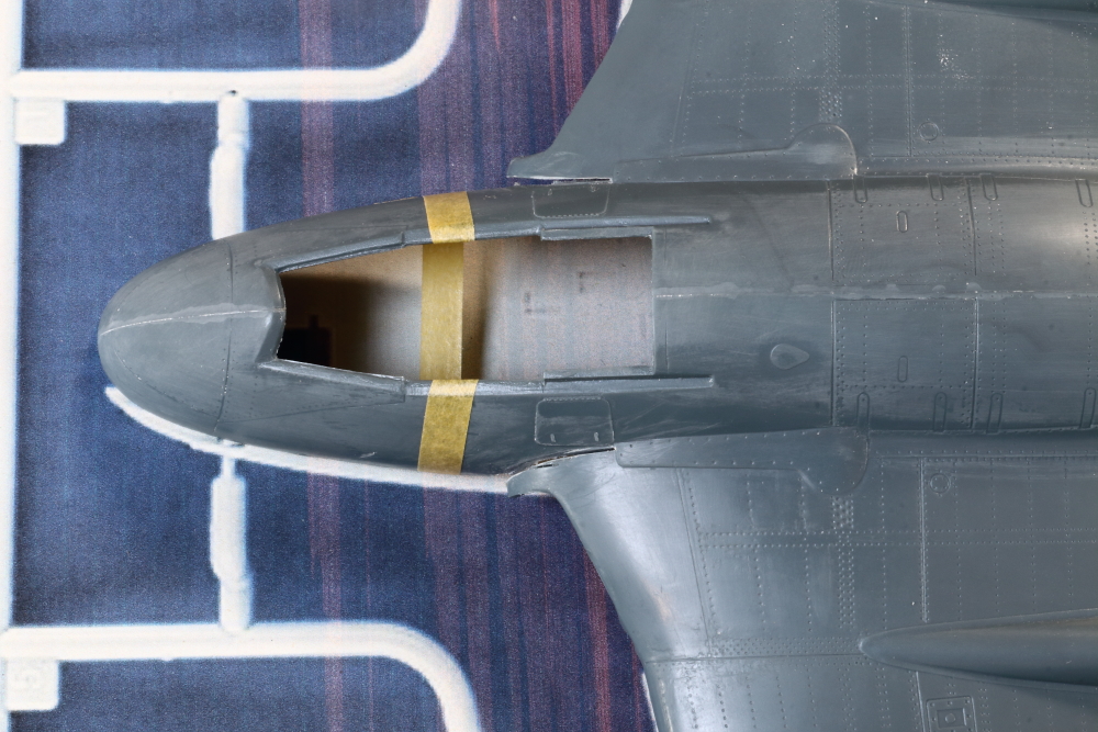 Infinity Models 1:32 de Havilland Vampire F Mk.3 - Page 4 - Works in ...