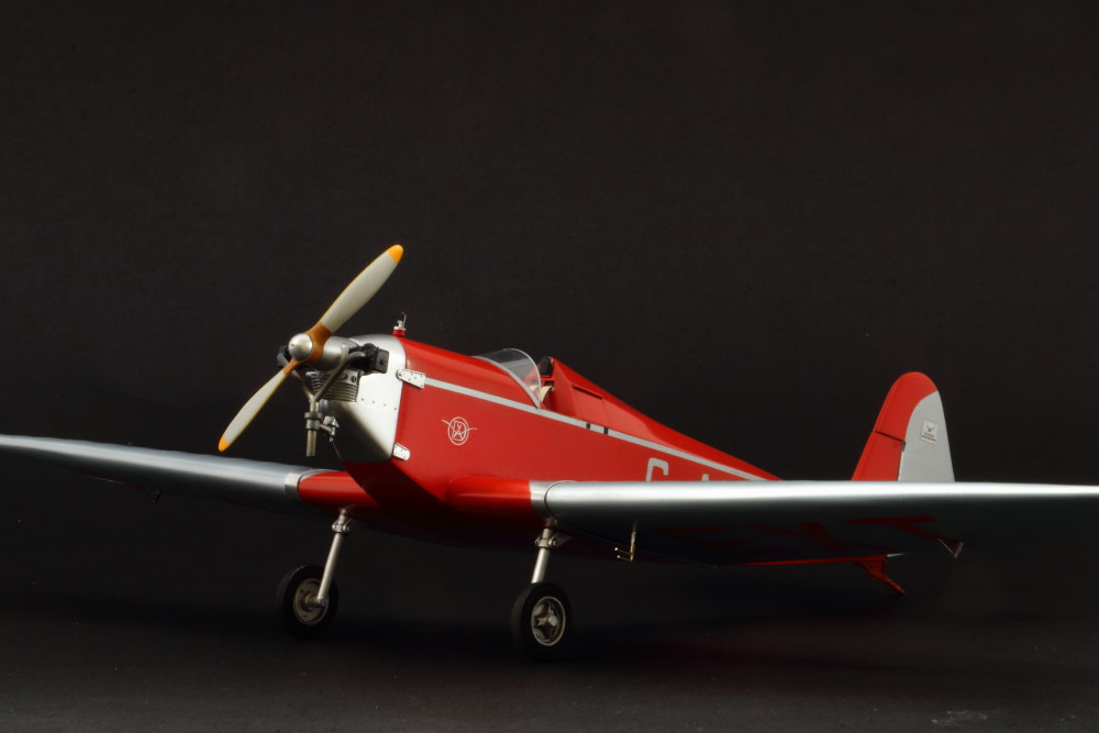 1:32 Dart Kitten scratch-build - Ready for Inspection - Large Scale Planes