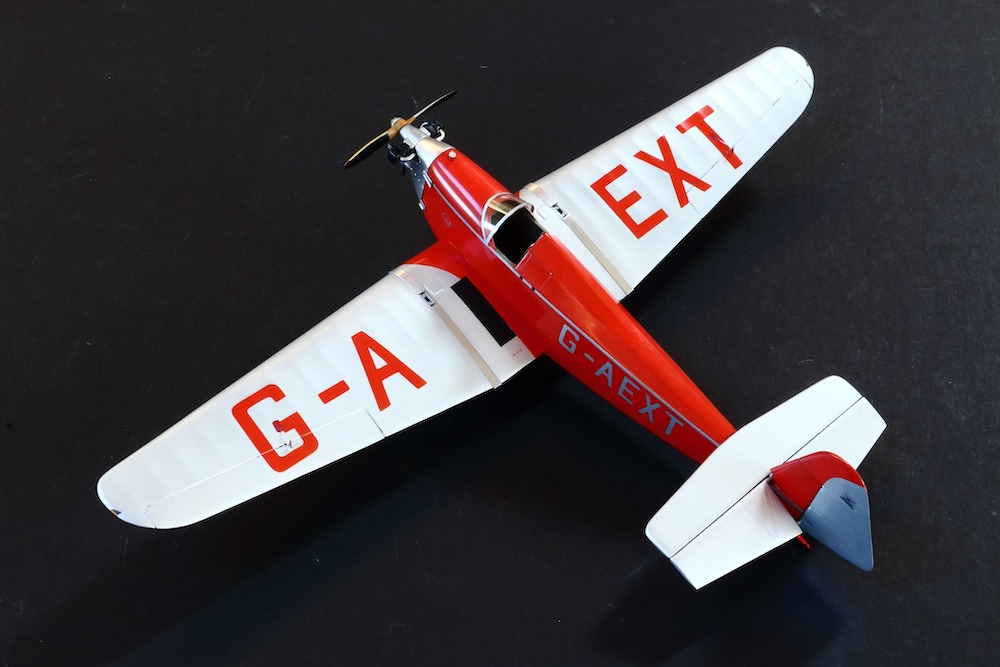 Something a little old-school - scratch-built 1:32 Dart Kitten - Work ...
