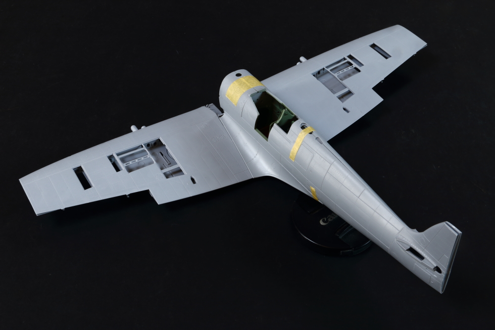 Airfix 1:24 Spitfire Mk.IX - Works in Progress - Large Scale Planes