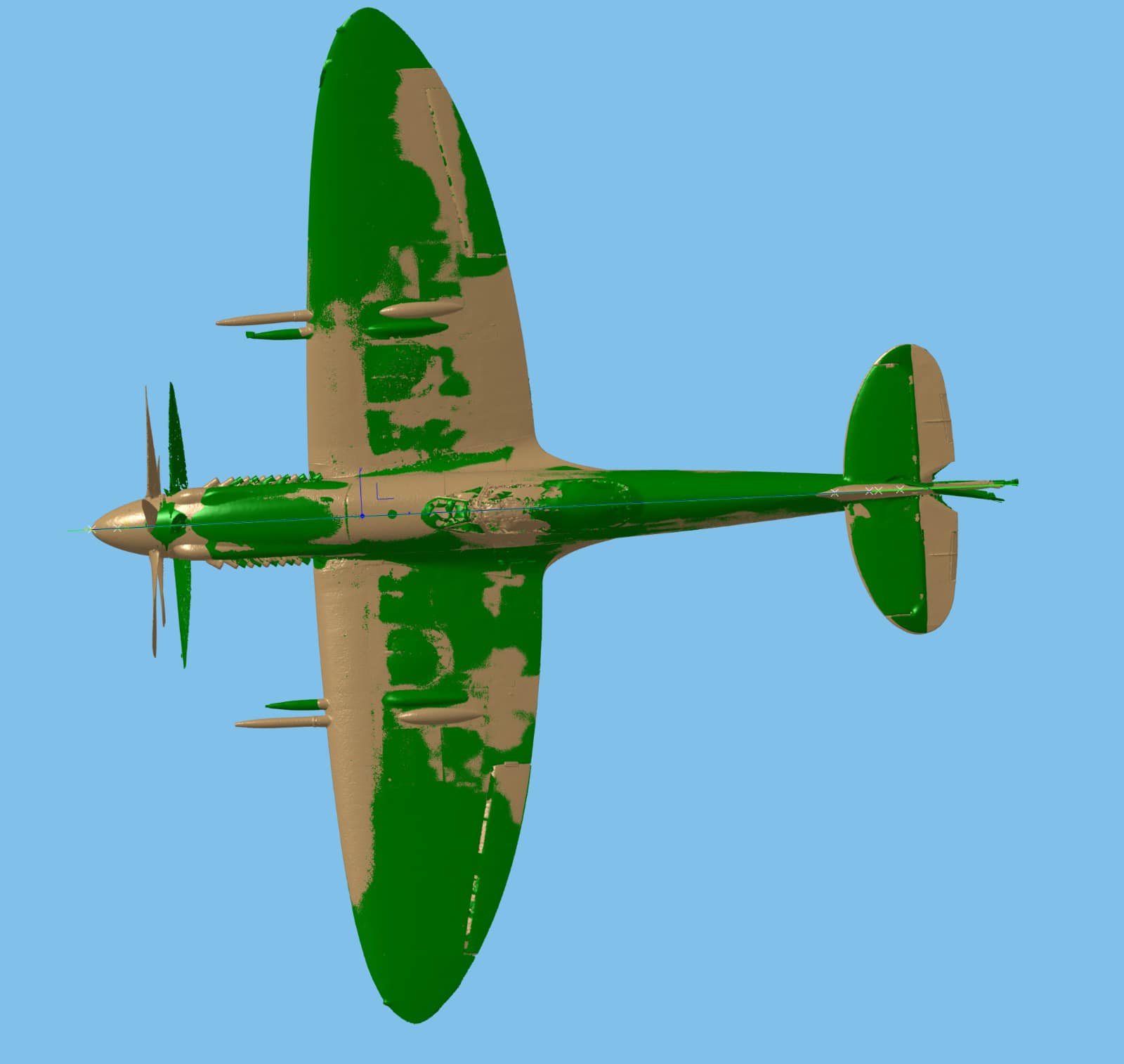 “Late” Spitfires from DBMK? - LSP Discussion - Large Scale Planes