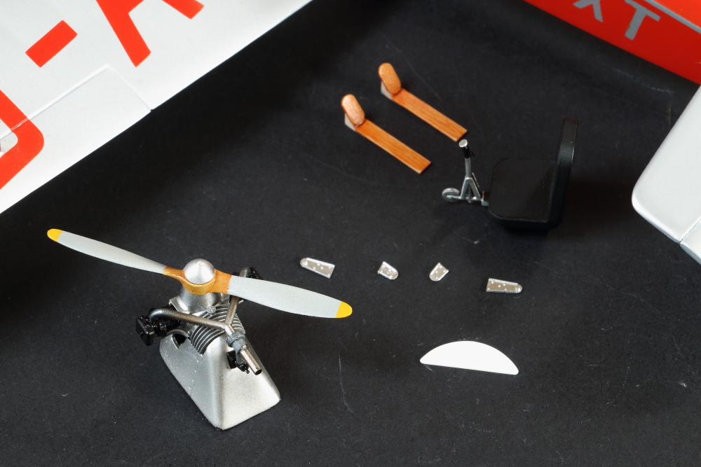 Something a little old-school - scratch-built 1:32 Dart Kitten - Work ...