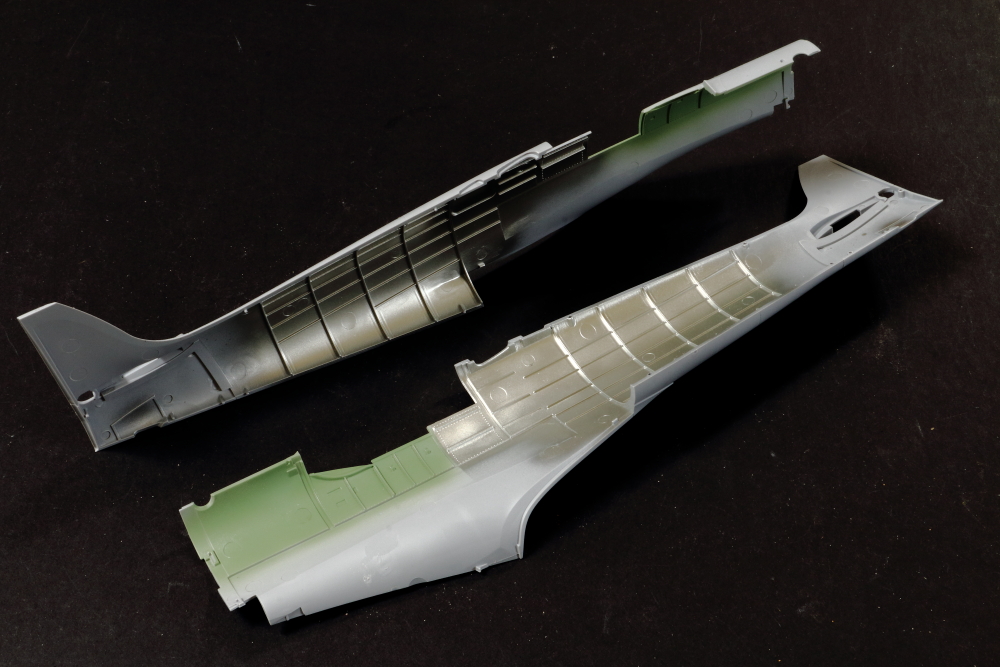 Airfix 1:24 Spitfire Mk.IX - Works in Progress - Large Scale Planes