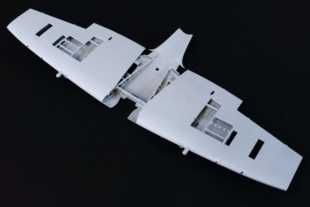 Airfix 1:24 Spitfire Mk.IX - Works in Progress - Large Scale Planes