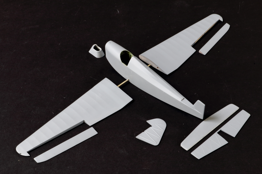 Something a little old-school - scratch-built 1:32 Dart Kitten - Work ...