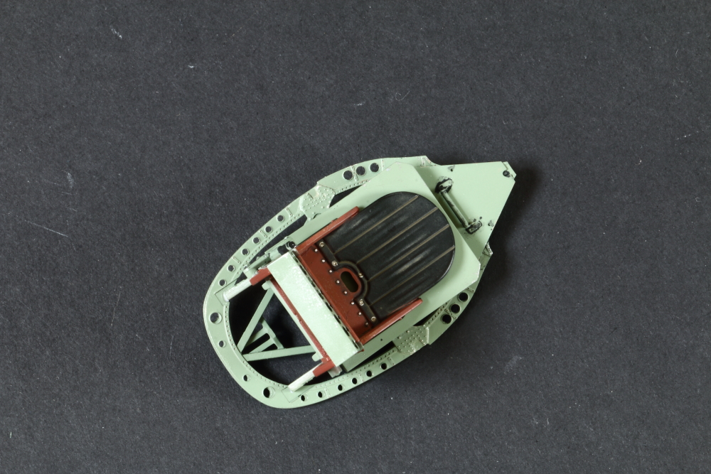 Airfix 1:24 Spitfire Mk.IX - Works in Progress - Large Scale Planes