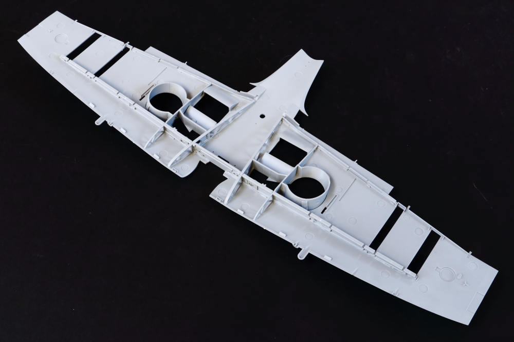 Airfix 1:24 Spitfire Mk.IX - Works in Progress - Large Scale Planes