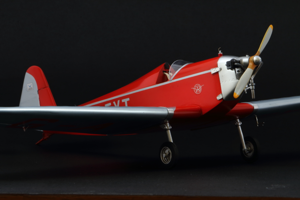 1:32 Dart Kitten scratch-build - Ready for Inspection - Large Scale Planes