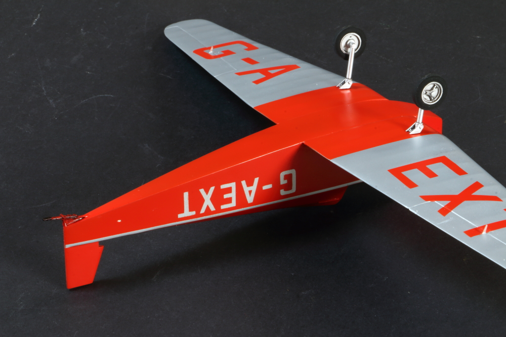 Something old-school - scratch-built 1:32 Dart Kitten - using old and ...