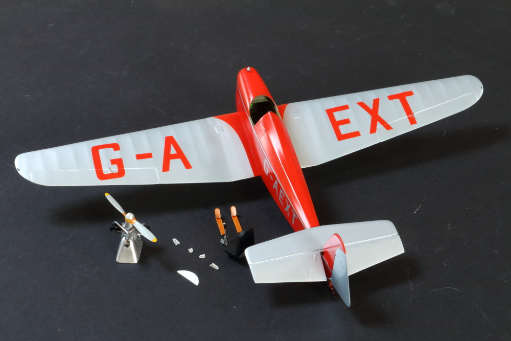 Something old-school - scratch-built 1:32 Dart Kitten - using old and ...