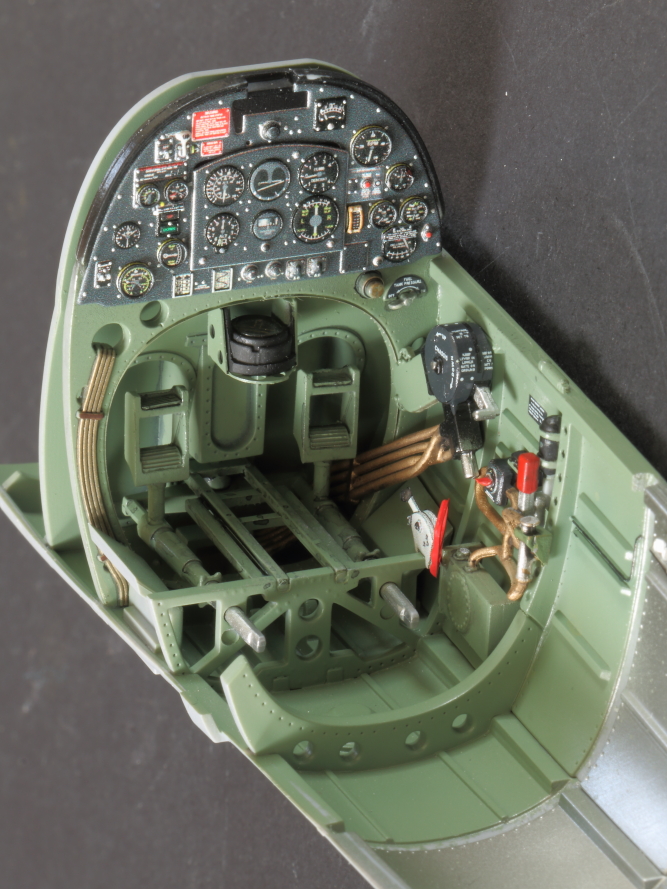 Airfix 1:24 Spitfire Mk.IX - Works in Progress - Large Scale Planes