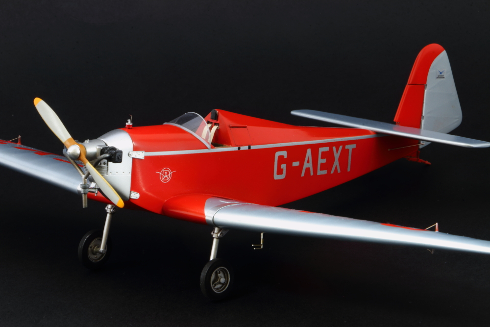 1:32 Dart Kitten scratch-build - Ready for Inspection - Large Scale Planes