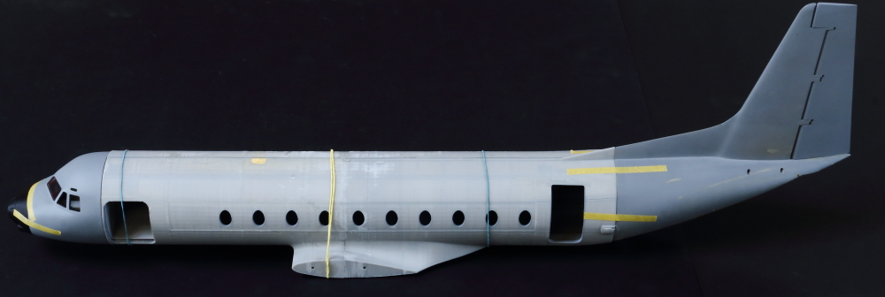 1:32 Hawker Siddeley Andover E.Mk 3A - 3D Print - Page 3 - Work in ...
