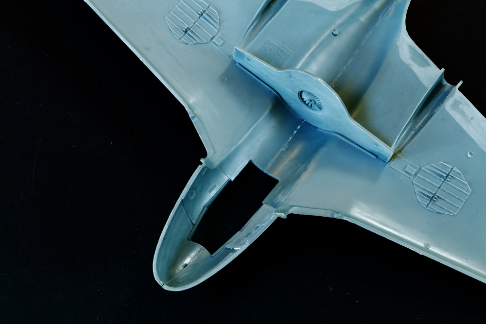 Infinity Models 1:32 de Havilland Vampire F Mk.3 - Works in Progress ...