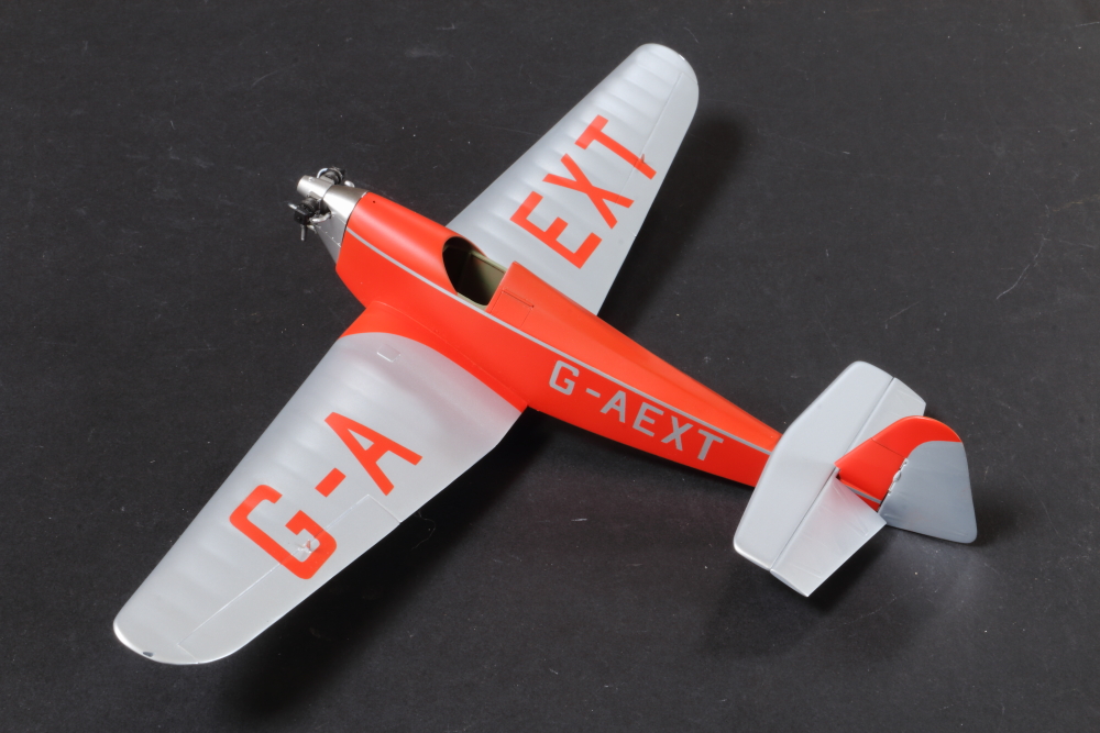 Something old-school - scratch-built 1:32 Dart Kitten - using old and ...