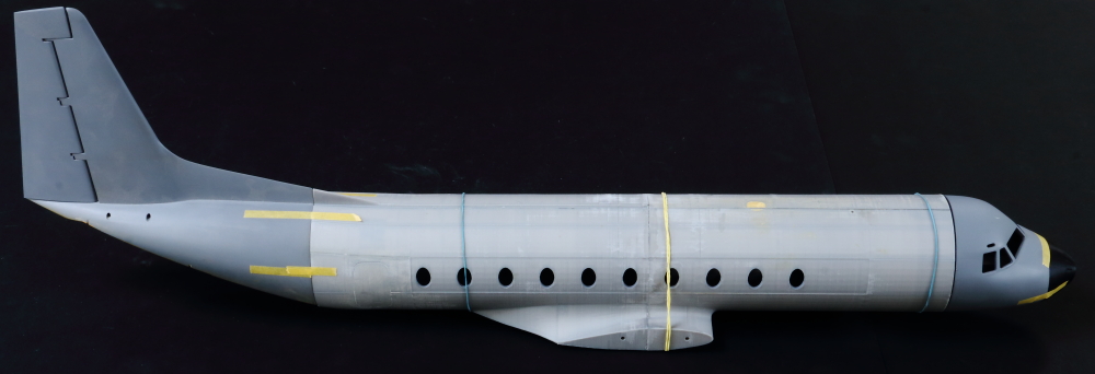 1:32 Hawker Siddeley Andover E.Mk 3A - 3D Print - Page 3 - Work in ...